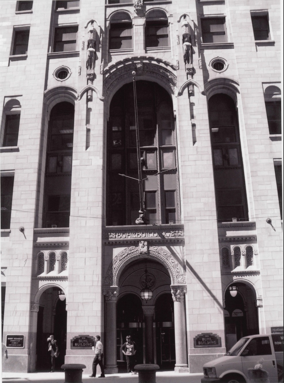 Buhl Building - Detroit Photography Architecture Guide