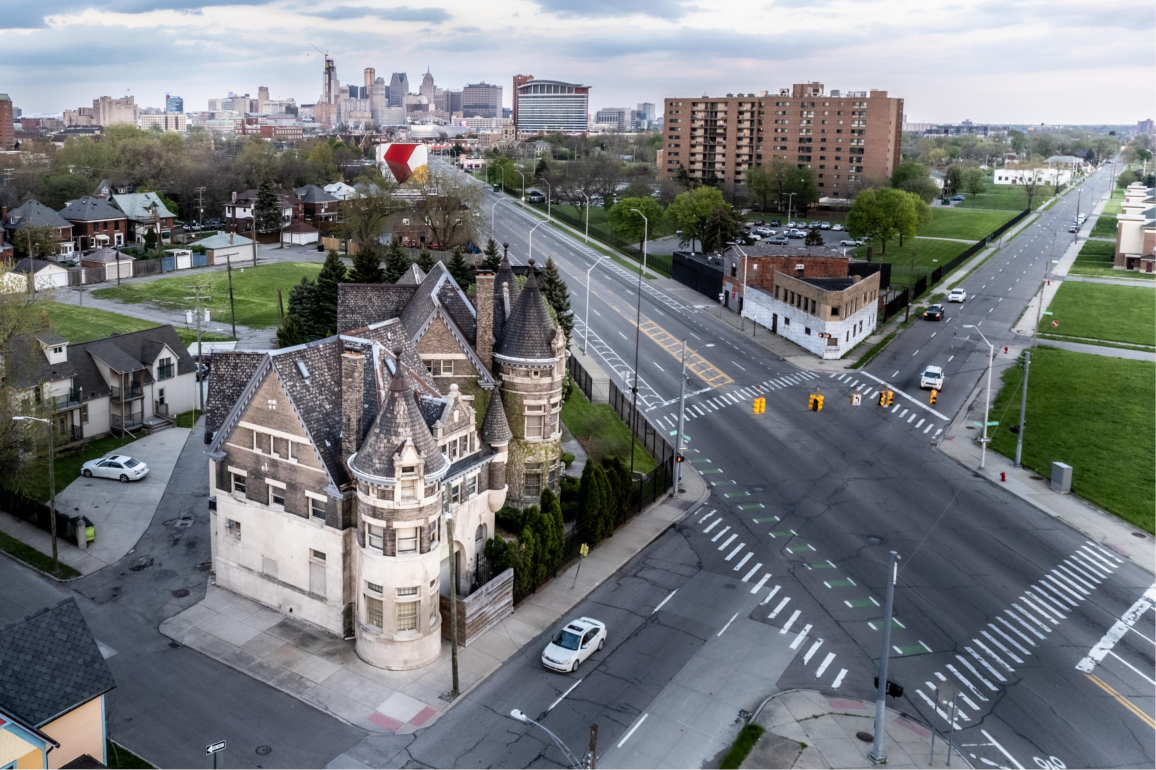 Eighth Precinct Police Station - Detroit Architecture Photos & History