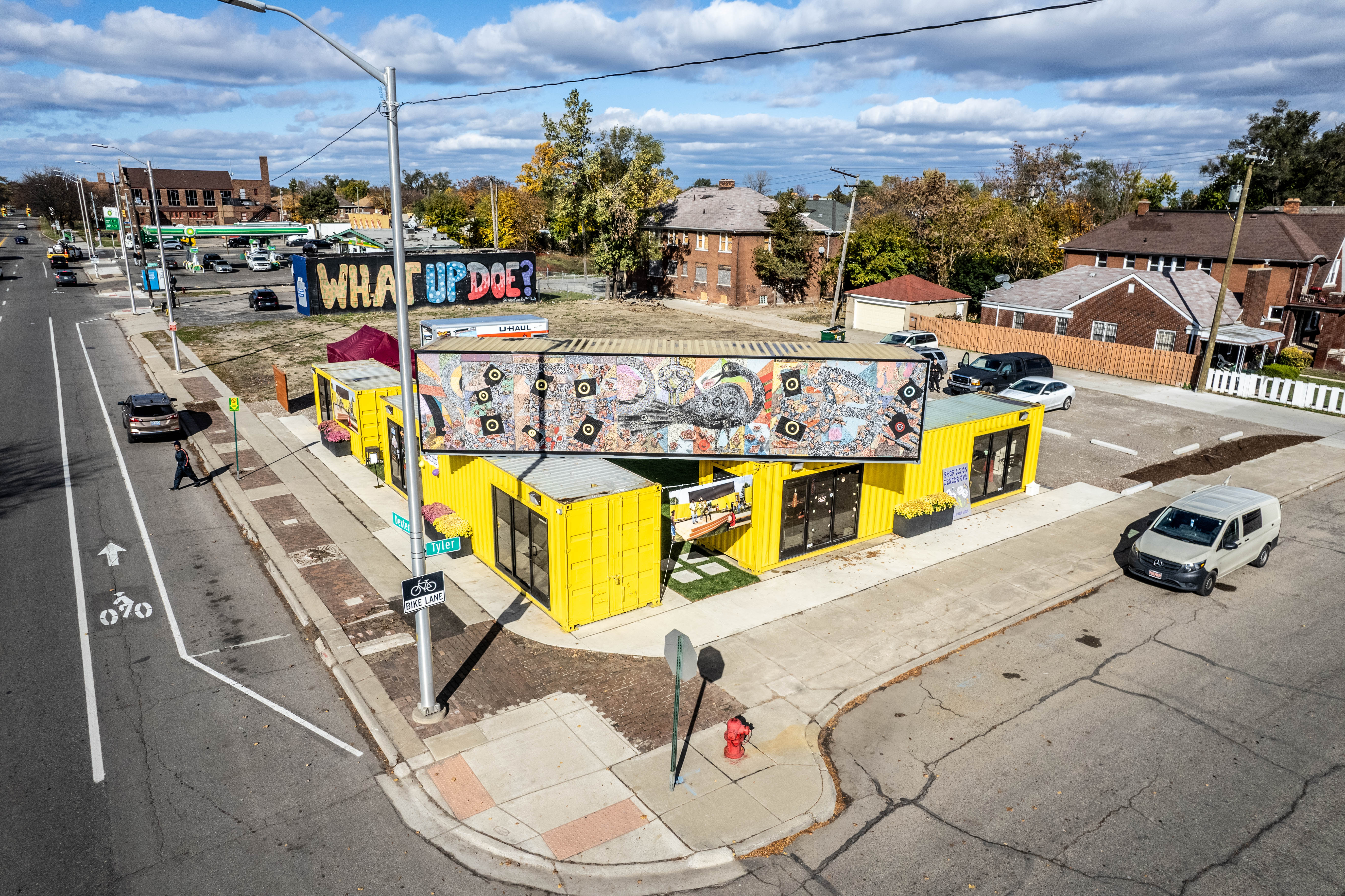 Dexter Pop-up - Detroit Architecture Photos & History