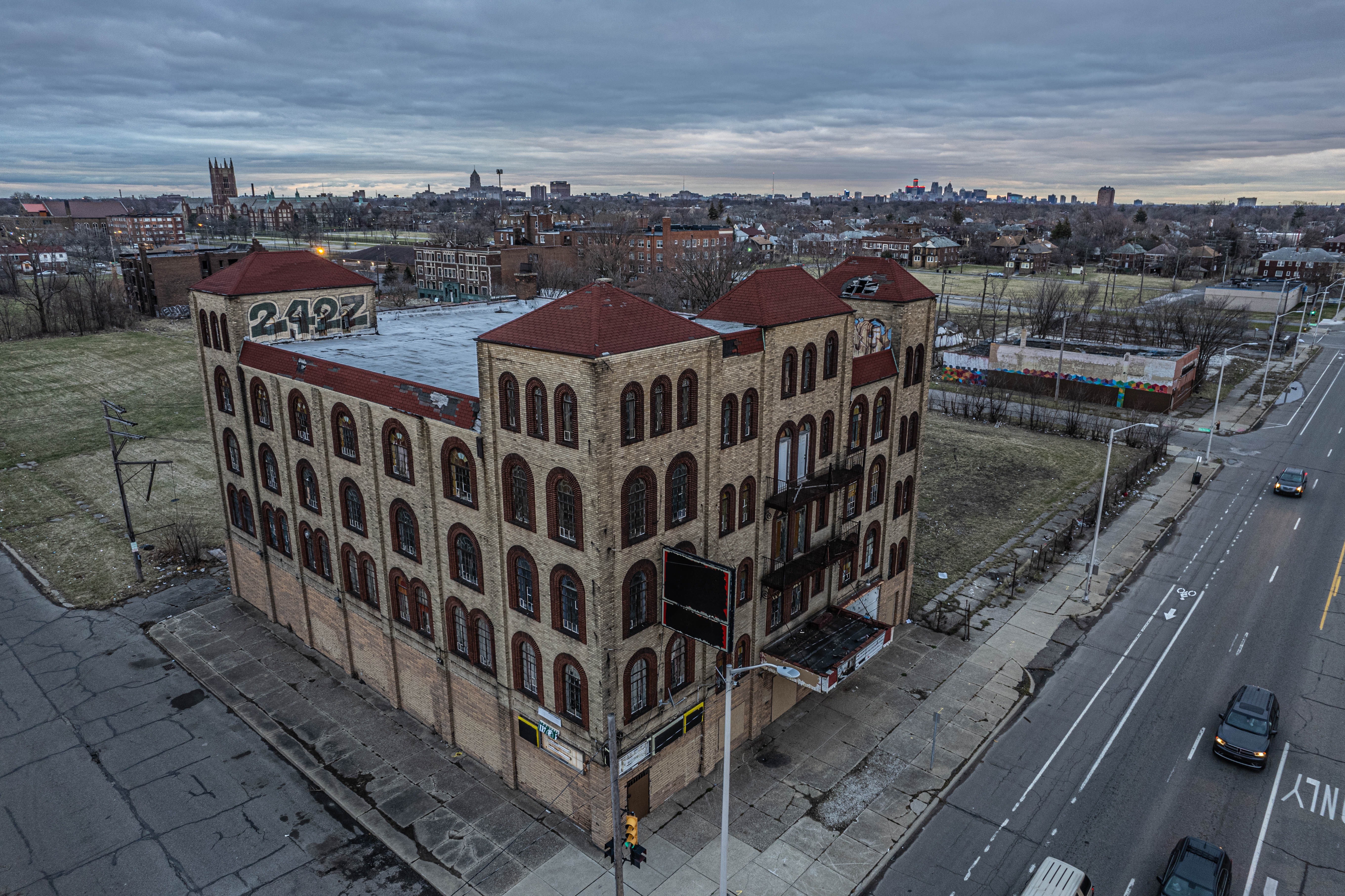 Dexter Recreation and Market Center - Detroit Architecture Photos & History