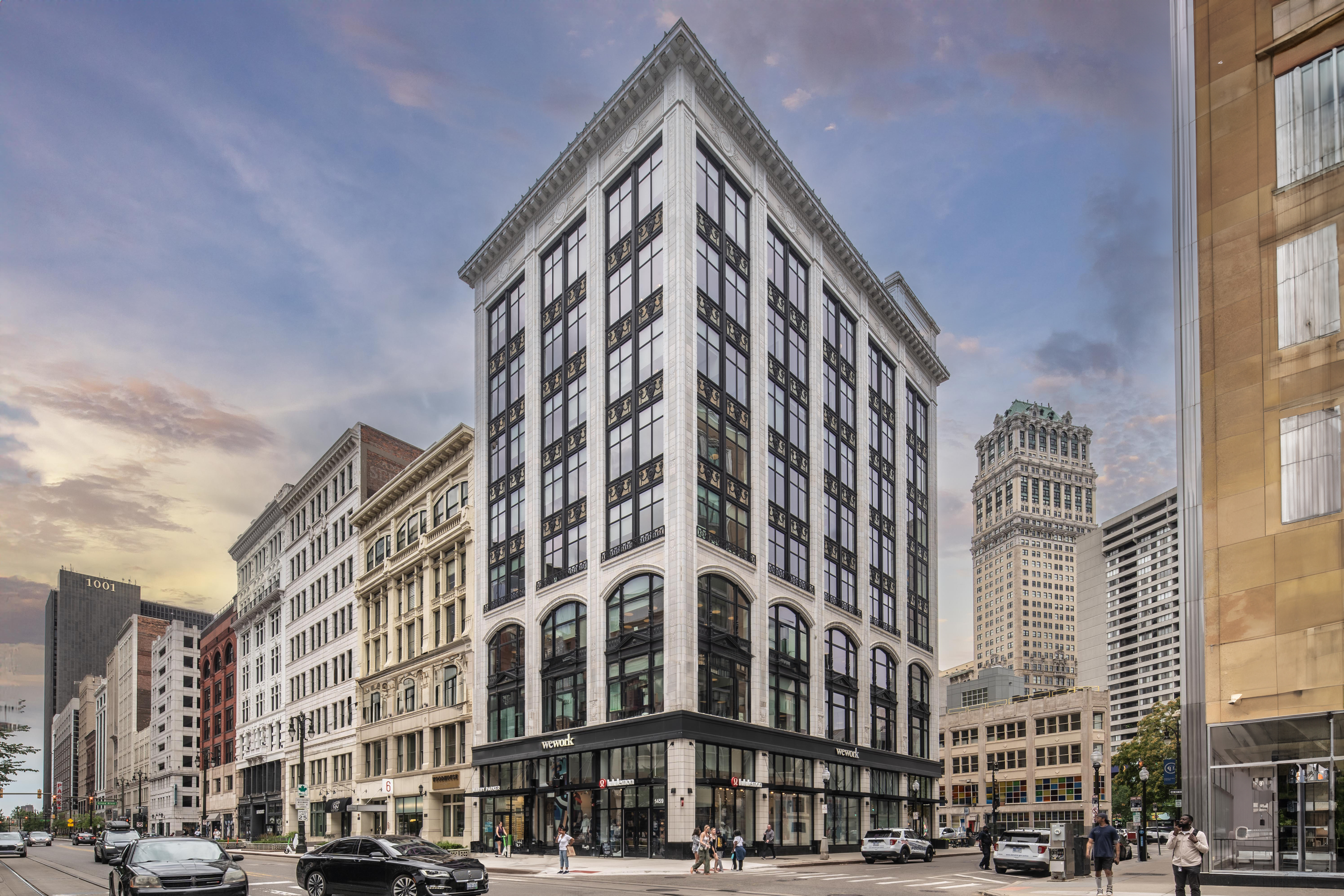 Woodward Building - Detroit Architecture Photos & History