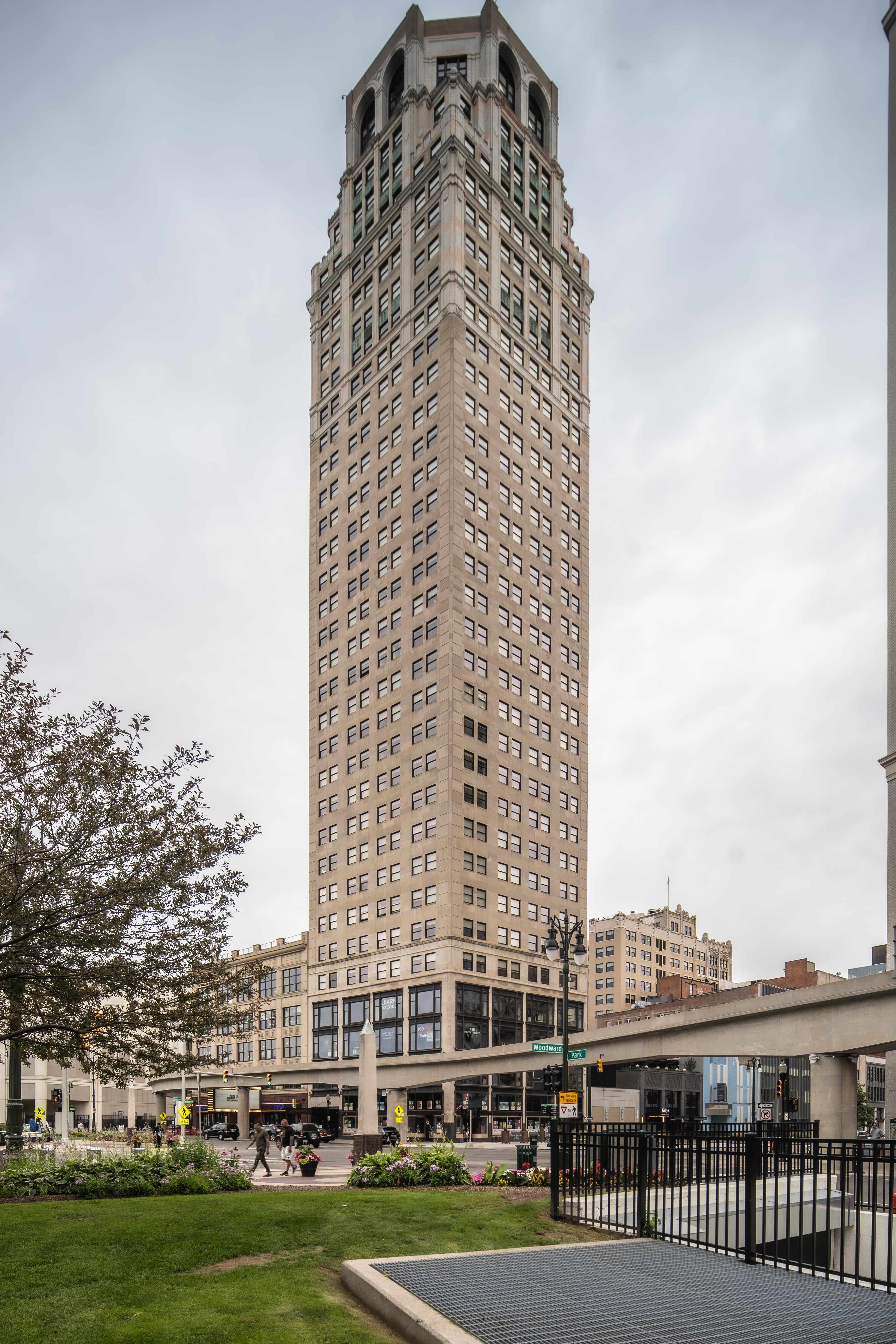 David Broderick Building - Detroit Architecture Photos & History