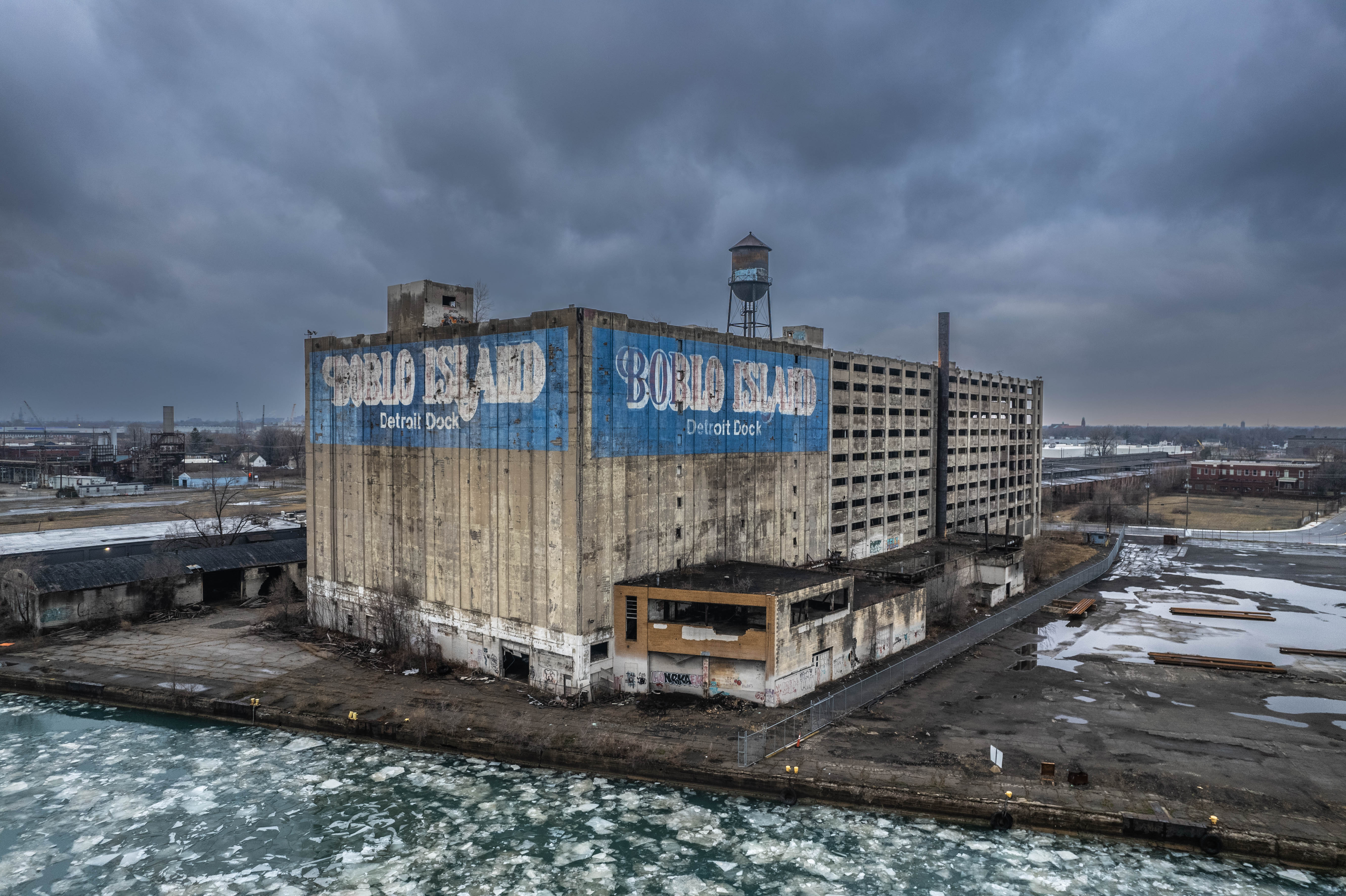 Detroit Harbor Terminal Building - Detroit Architecture Photos & History