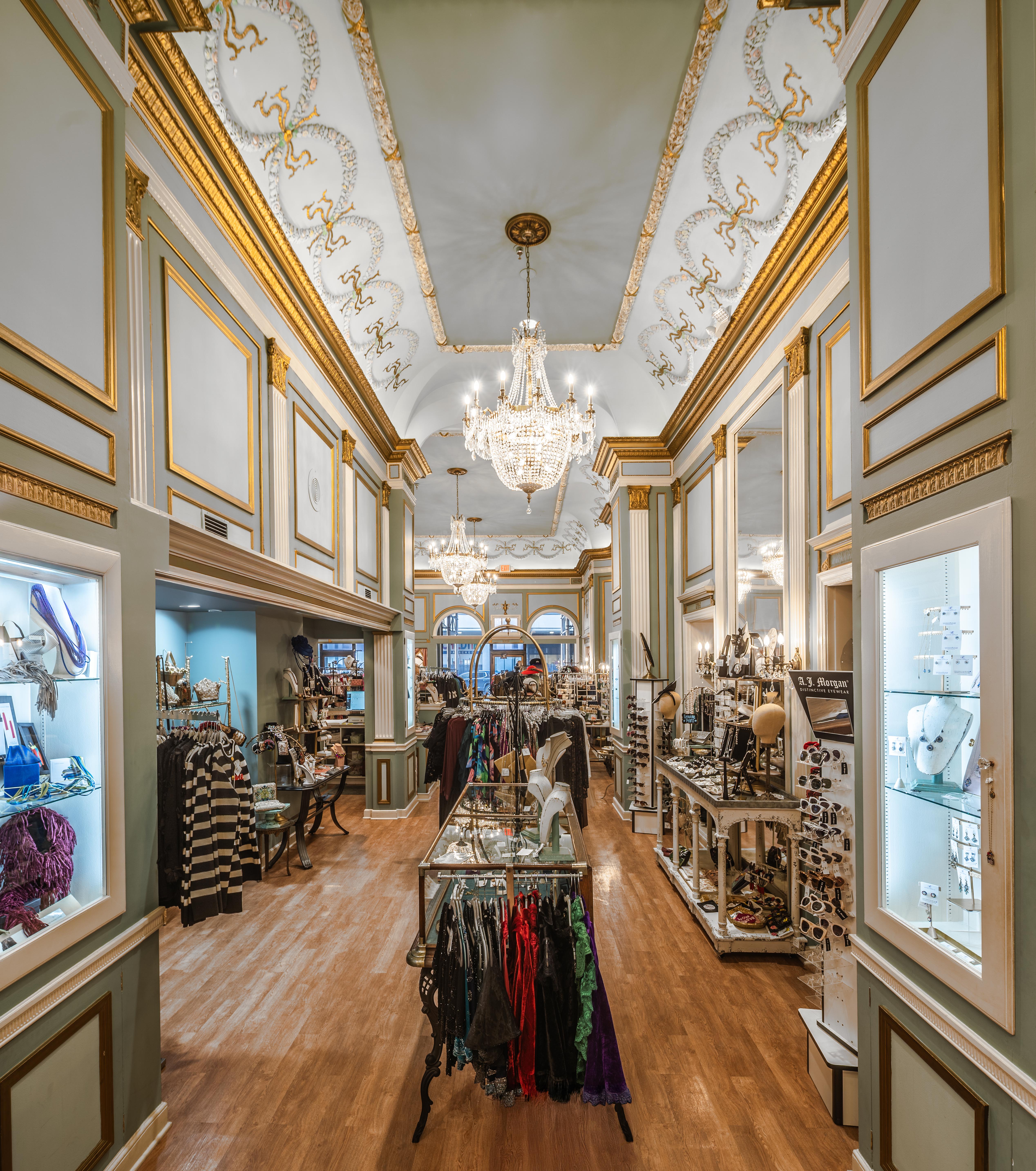 The Peacock Room Photos | Detroit Architecture