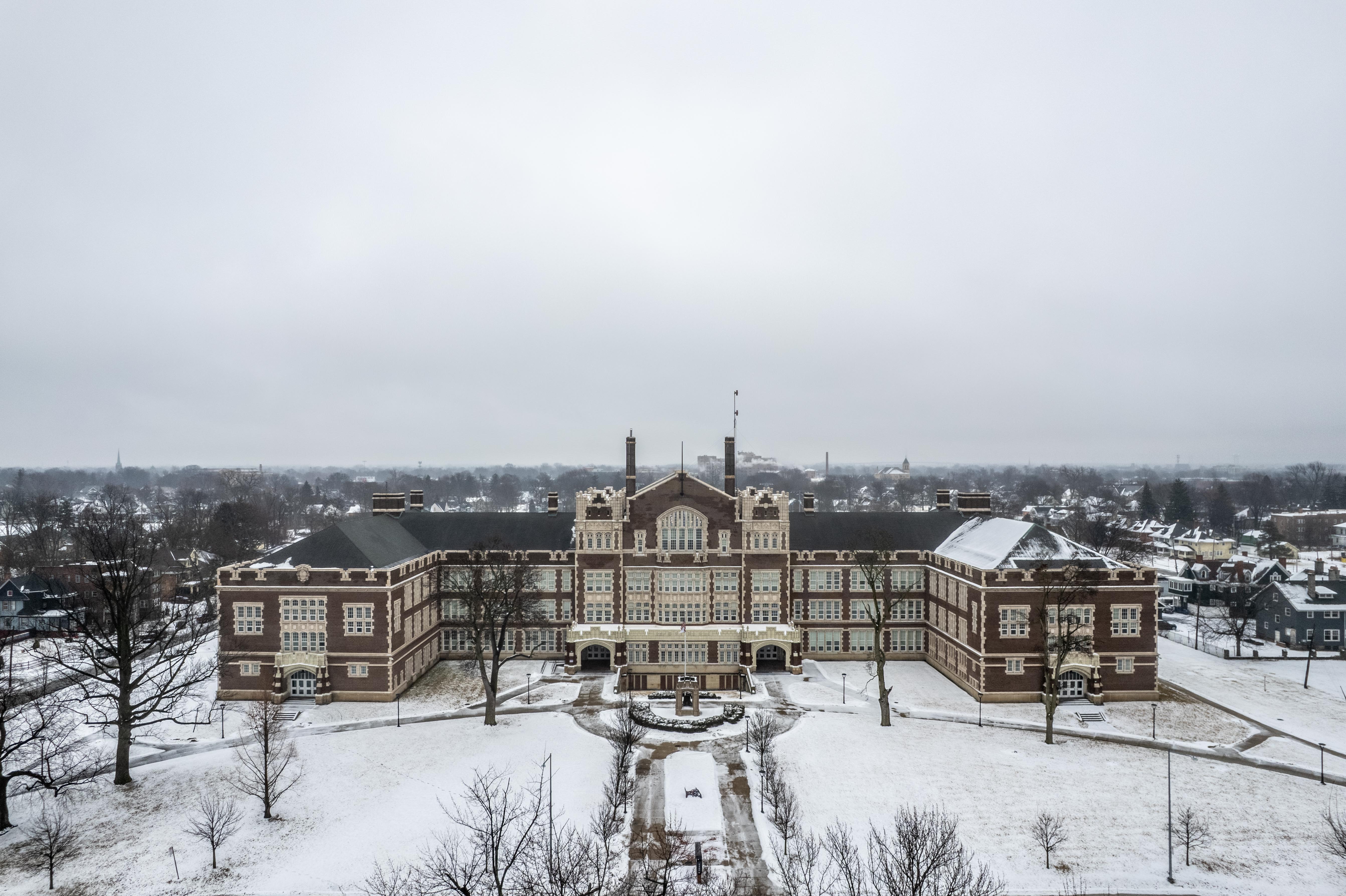 Scott High School Photos | Detroit Architecture