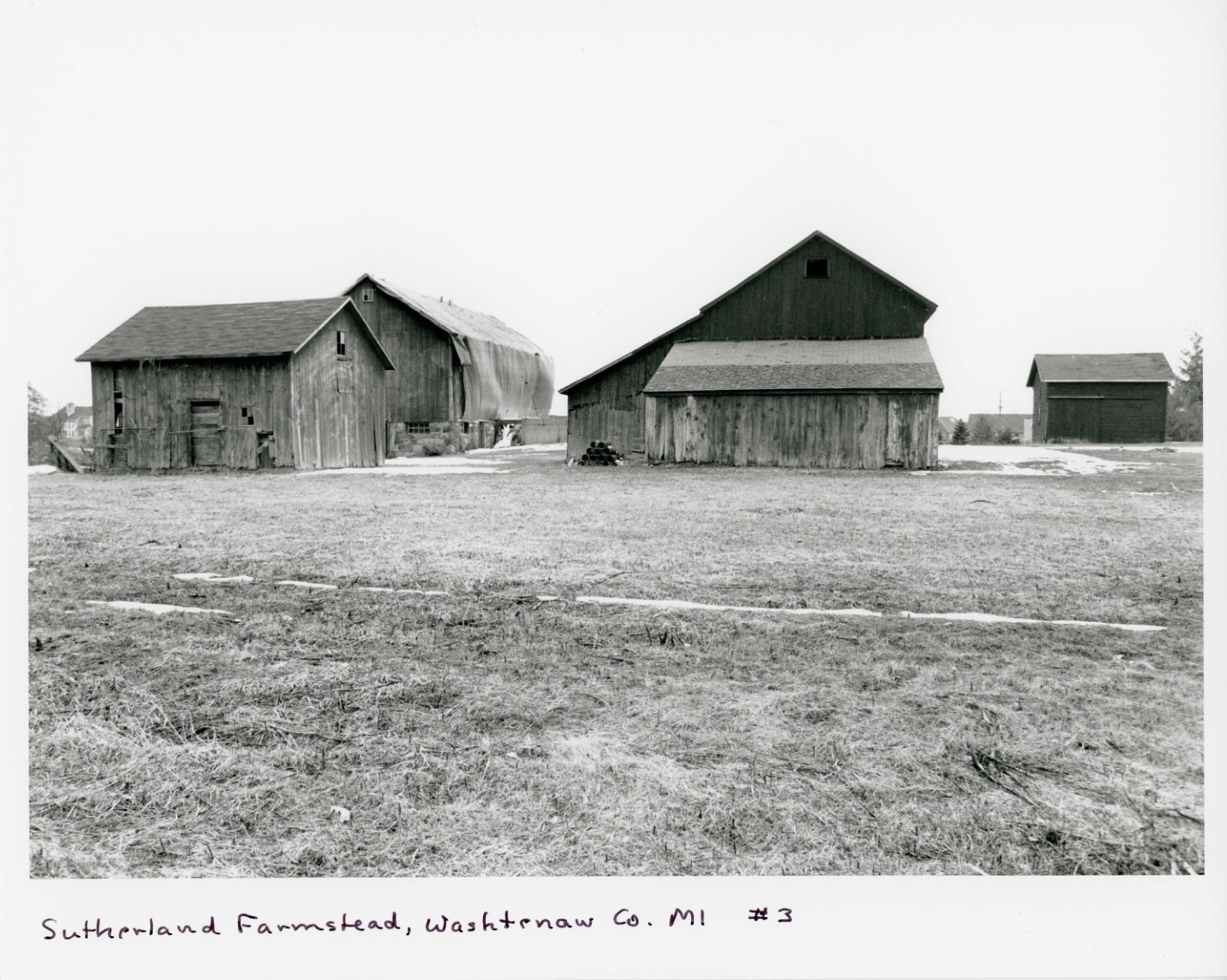 Landgford and Lydia McMichael Sutherland Farmstead - Detroit ...