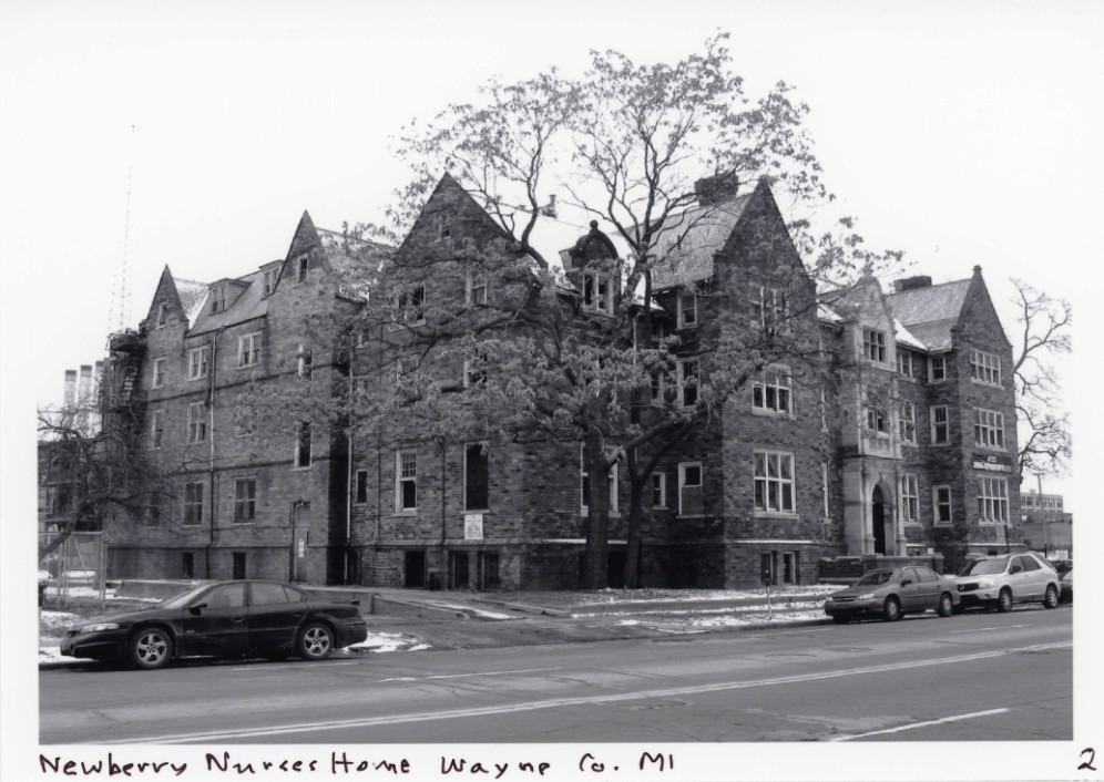 Newberry, Helen, Nurses Home - Detroit Architecture Photos & History