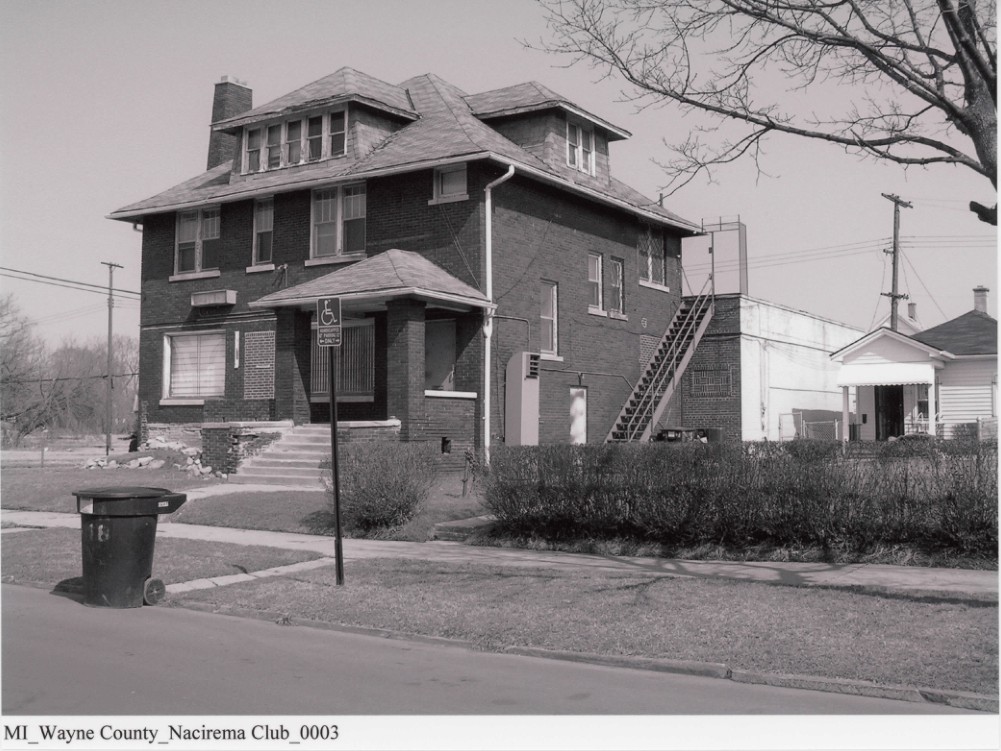 Nacirema Club - Detroit Architecture Photos & History