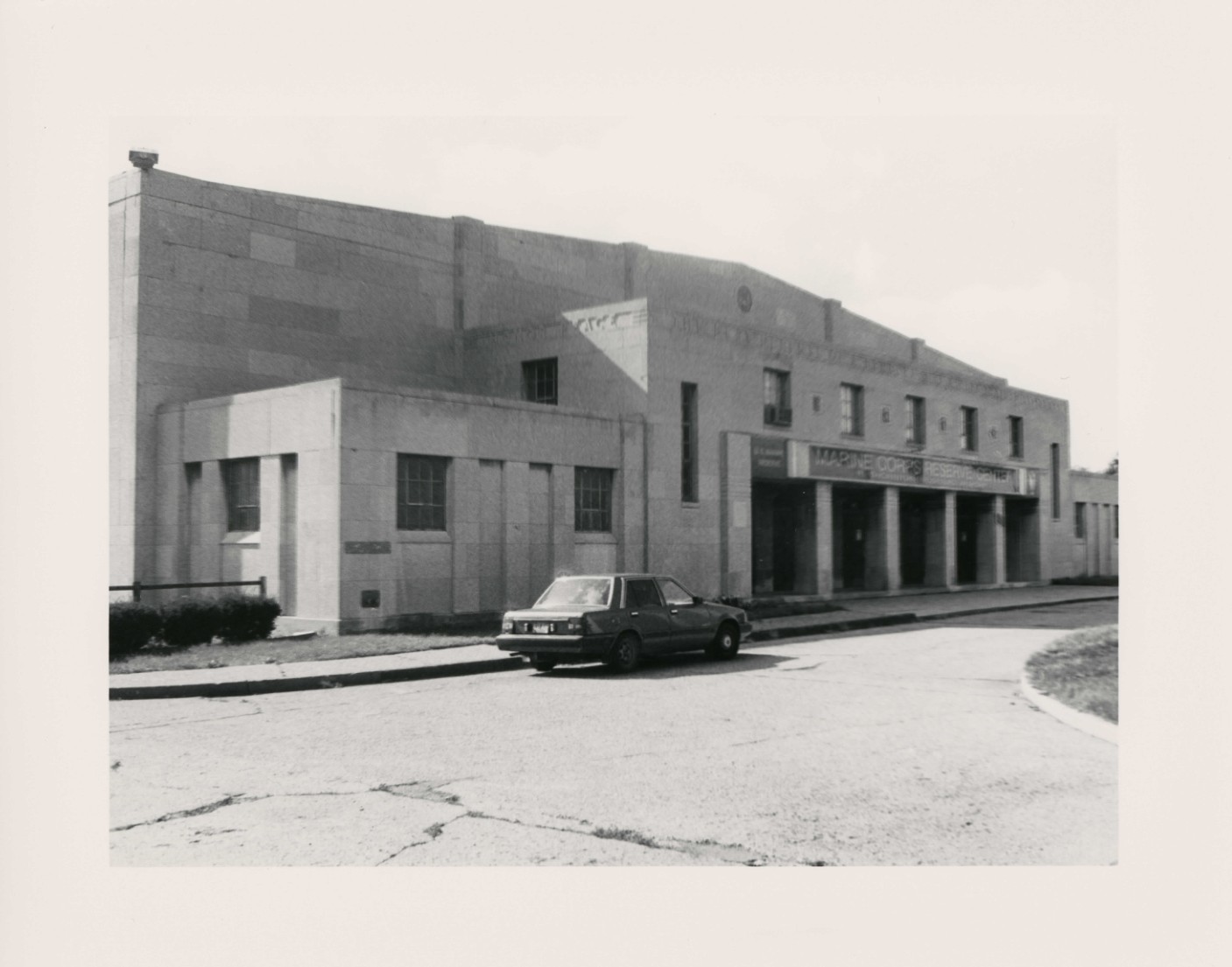 Detroit Naval Armory - Detroit Architecture Photos & History