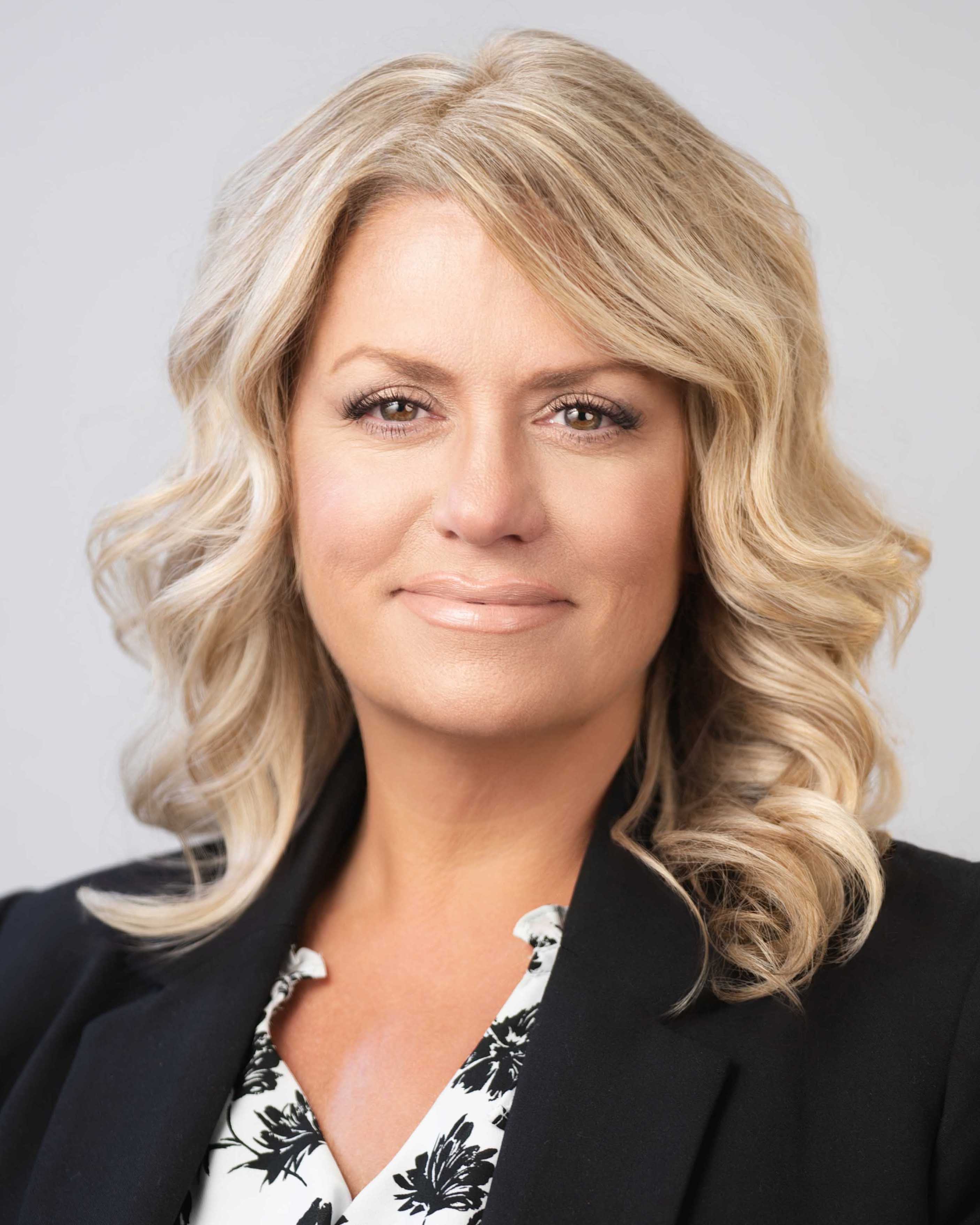 An executive portrait of Teri Haynes, Vice President of Operations at ...