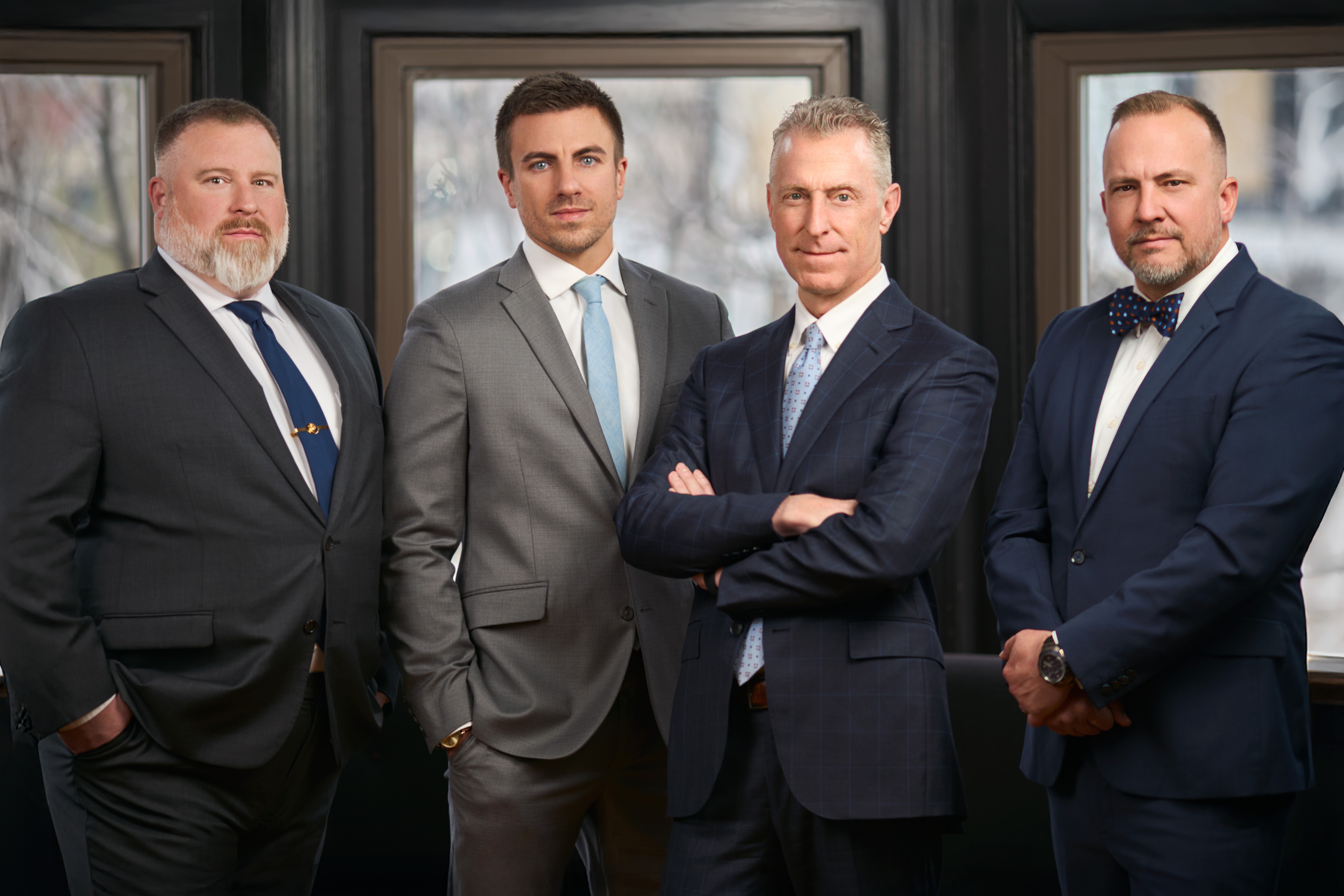 A series of portraits and headshots for criminal defense law firm ...